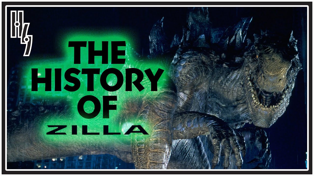 The History of Zilla: Godzilla's Failed Redesign - Sony's American ...