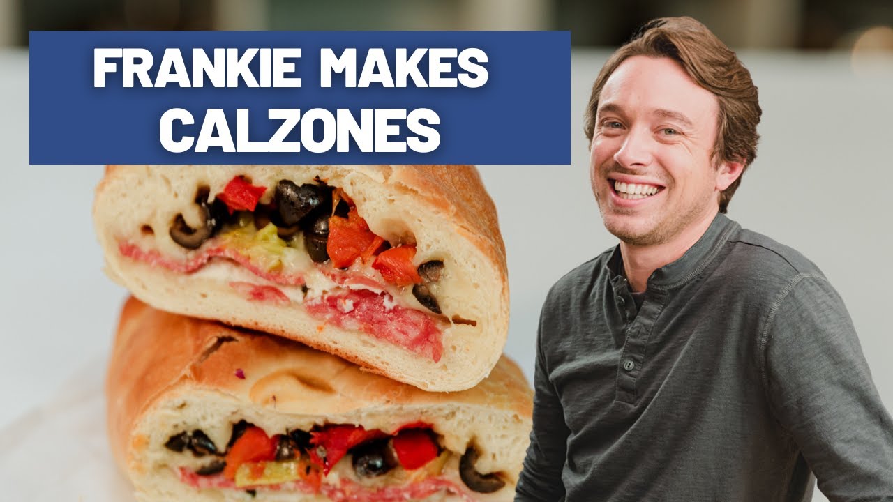 This Italian Calzone is a Winning Combo! - YouTube