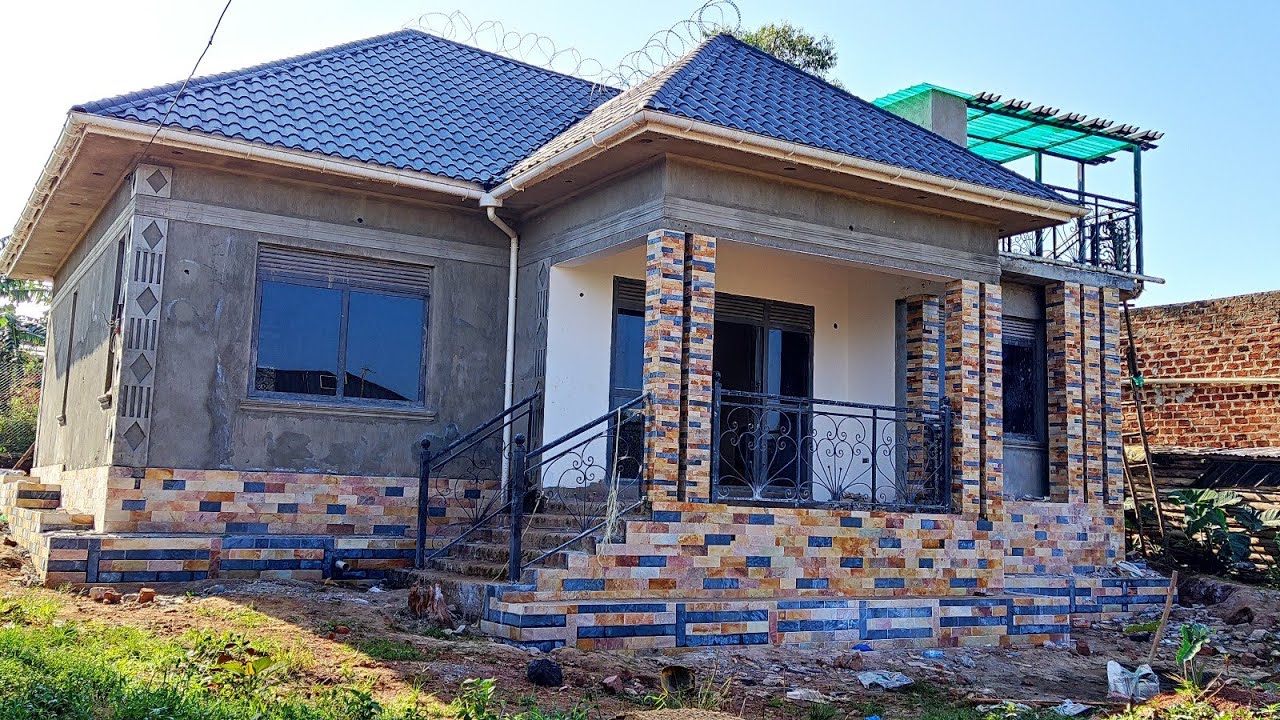 #4_bedroom_house Taking you how #plastering was applied and why ...