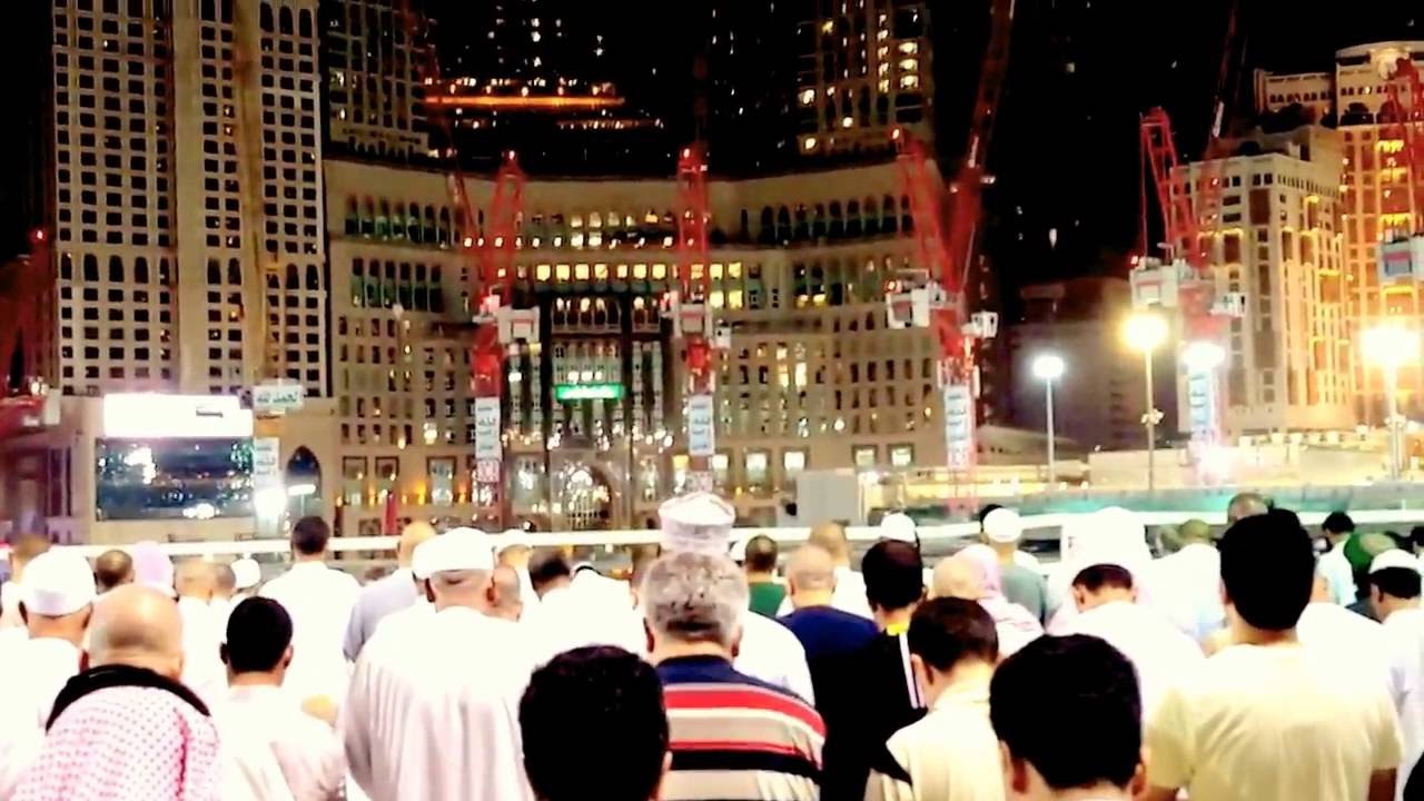 Beautiful recitation by Sheikh Bandar Balilah - YouTube