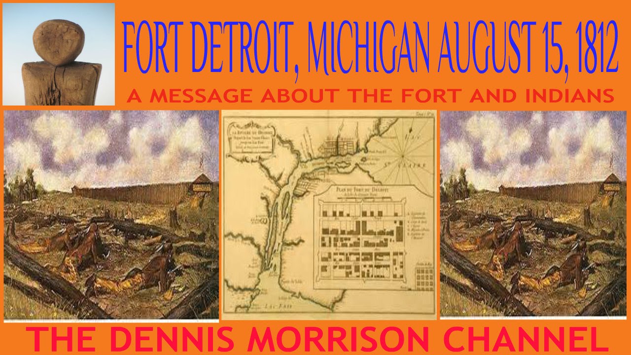 FORT DETROIT: A LETTER FROM AUGUST 15, 1812 - NATIVE AMERICANS - YouTube