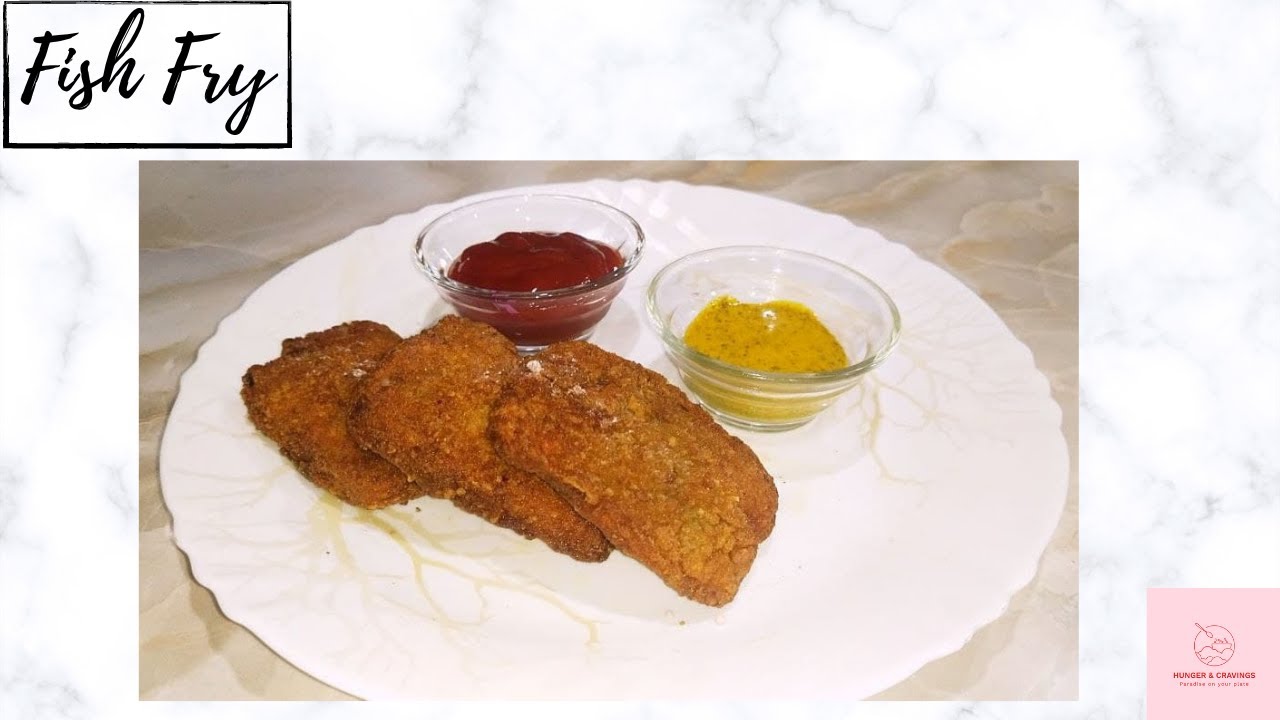 Fish fry recipe | Bengali style fish fry recipe | Bengali fish cutlet ...
