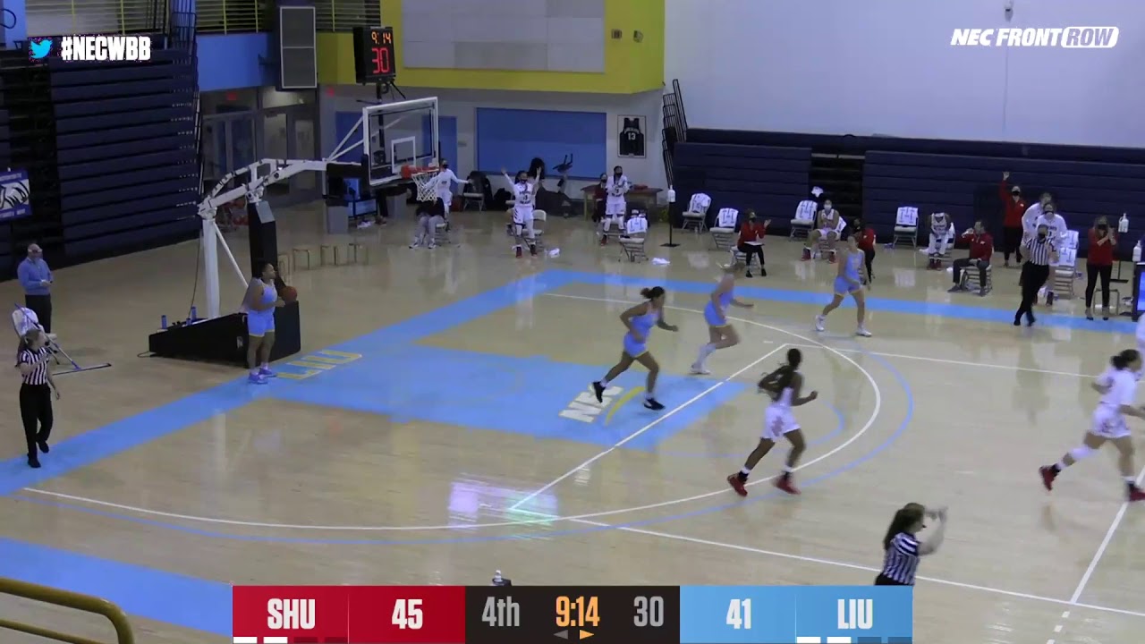 LIU WBB vs. Sacred Heart 12.16.20 Highlights - YouTube