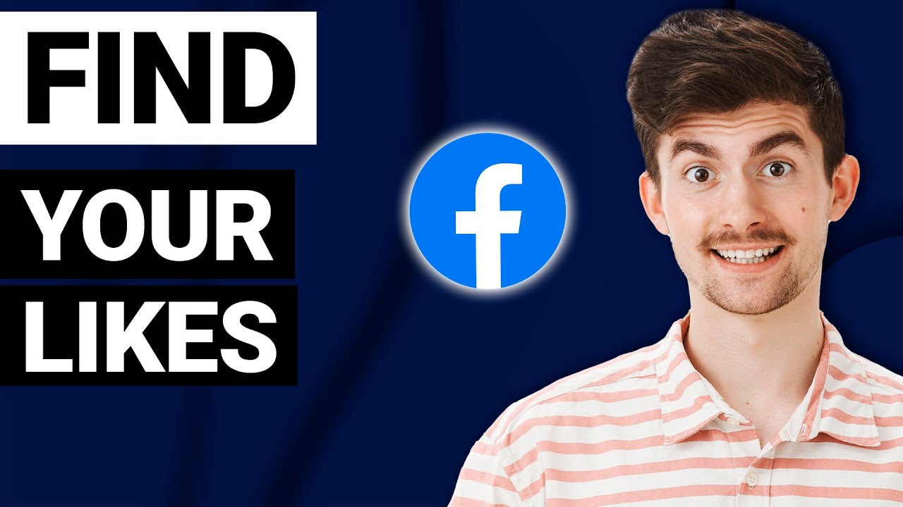 How To See Liked Videos On Facebook - 2024 - YouTube