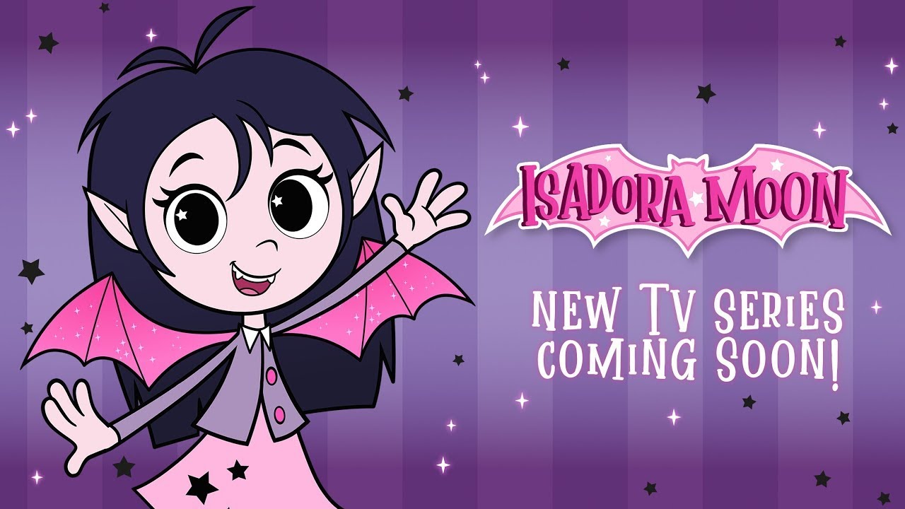 Isadora Moon New Series Preview - YouTube