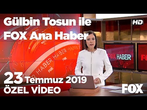 Bankacılık işlemlerine yüzde 50 zam geldi... 23 Temmuz 2019 Gülbin Tosun ile FOX Ana Haber