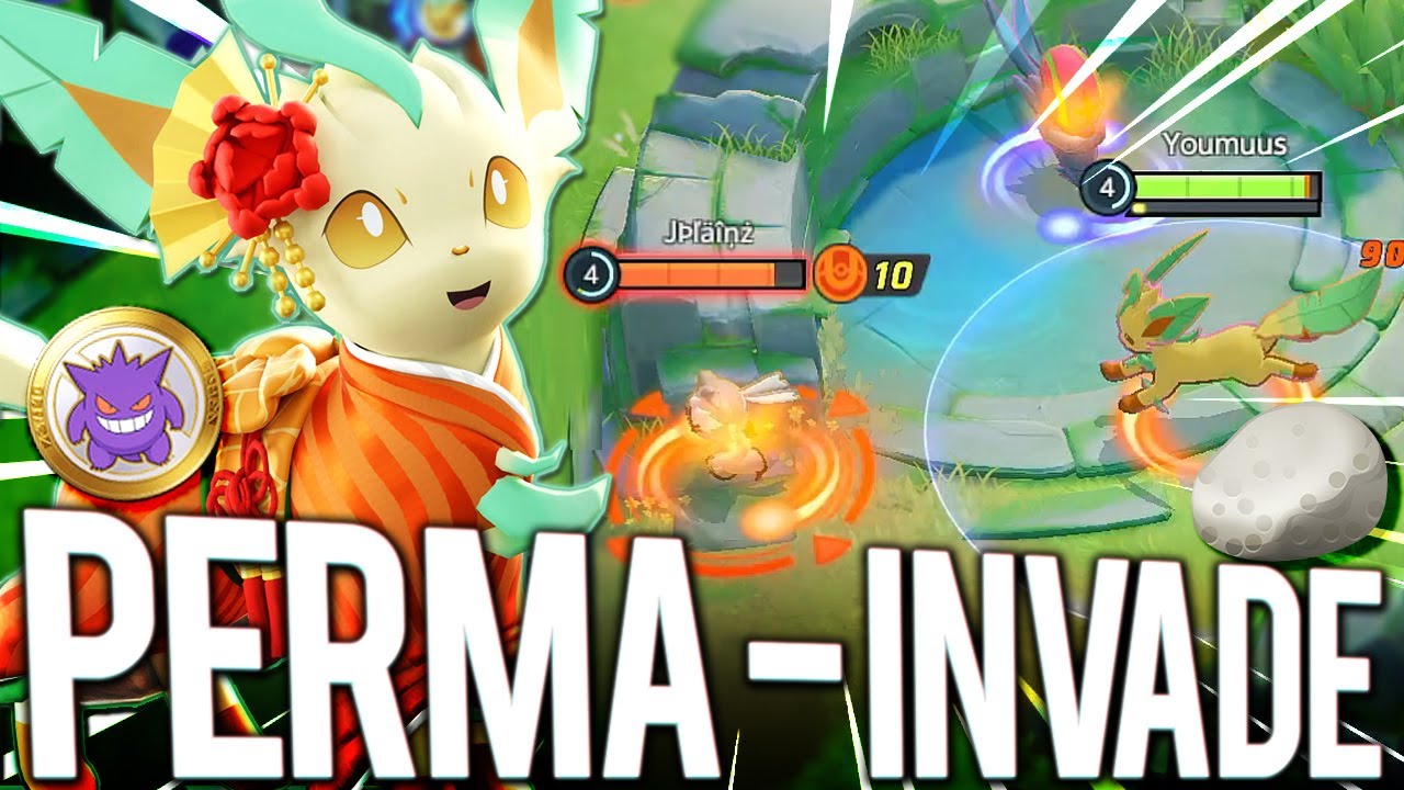 What happens when you go FULL MOVESPEED Leafeon ? 6650+ MOVESPEED ! Pokemon Unite - YouTube