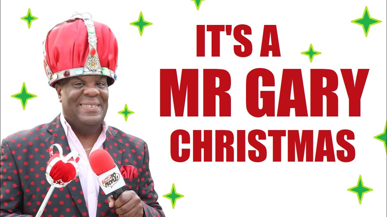 It's a Mr Gary Christmas Announcement - This Friday!! - YouTube