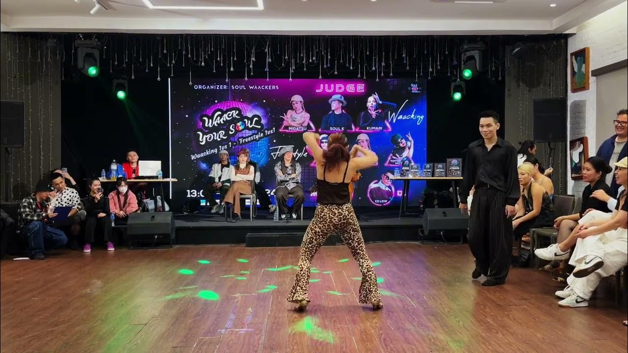 Waack Your Soul 2024 | TOP8 Waacking 1vs1 - Charissa (w) vs Mark - YouTube