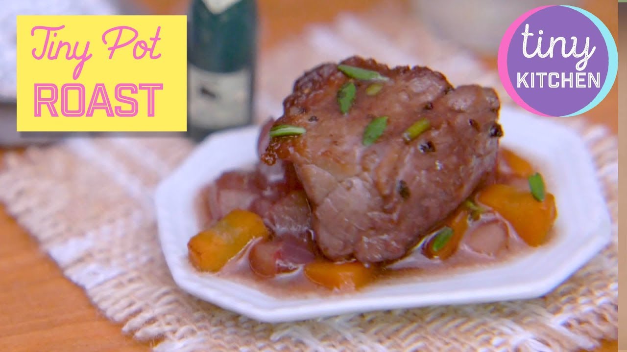 Tiny Pot Roast | Tiny Kitchen - YouTube