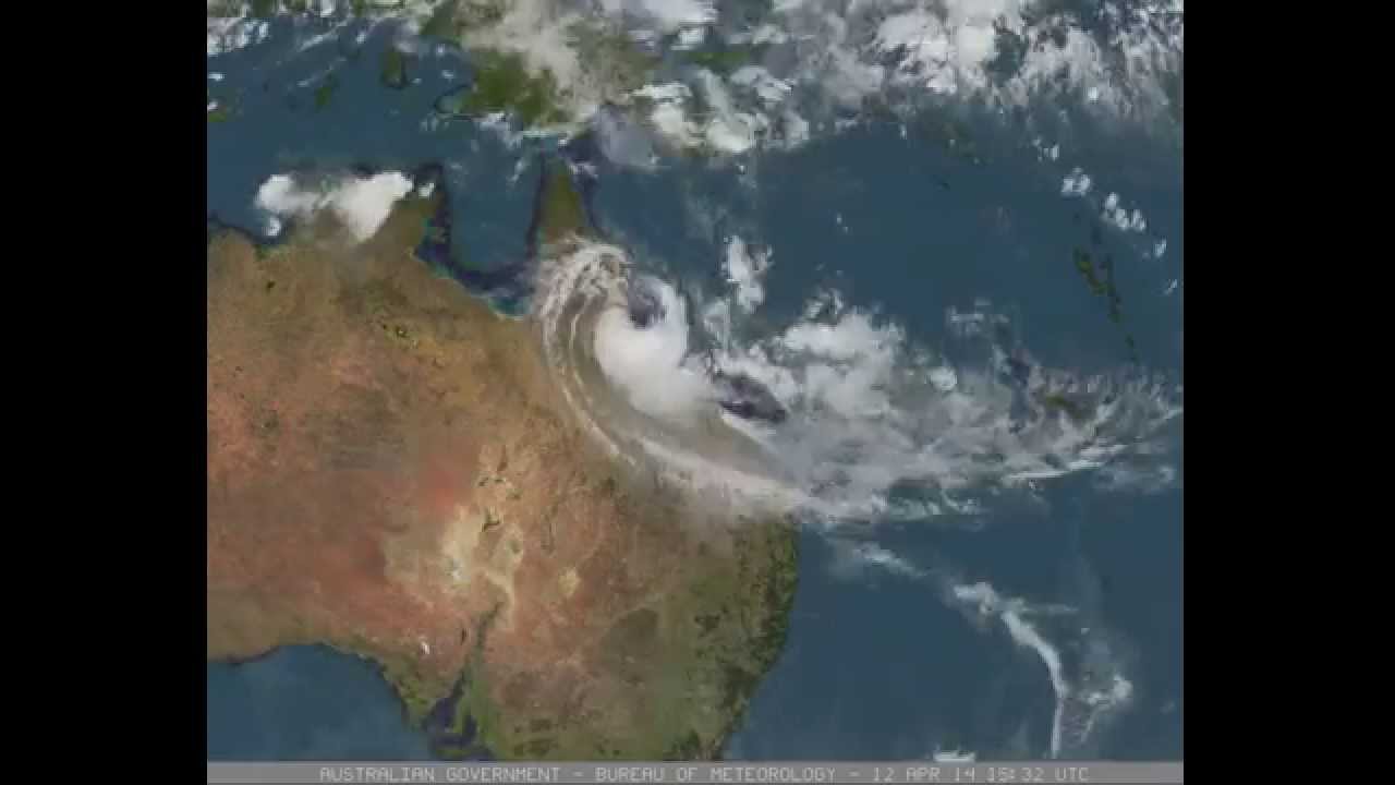 Severe Tropical Cyclone Ita 5-13 April 2014 - YouTube