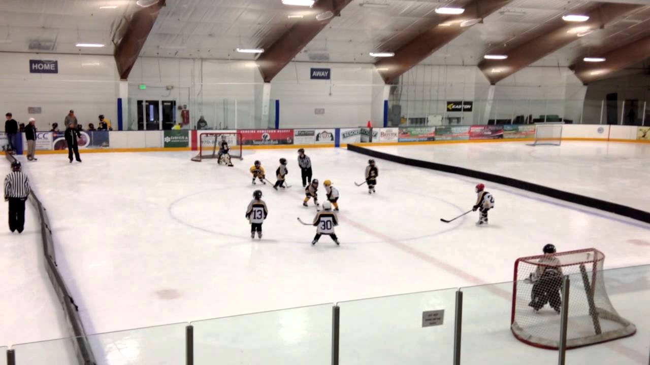 Gavin Witt Playing Hockey - YouTube