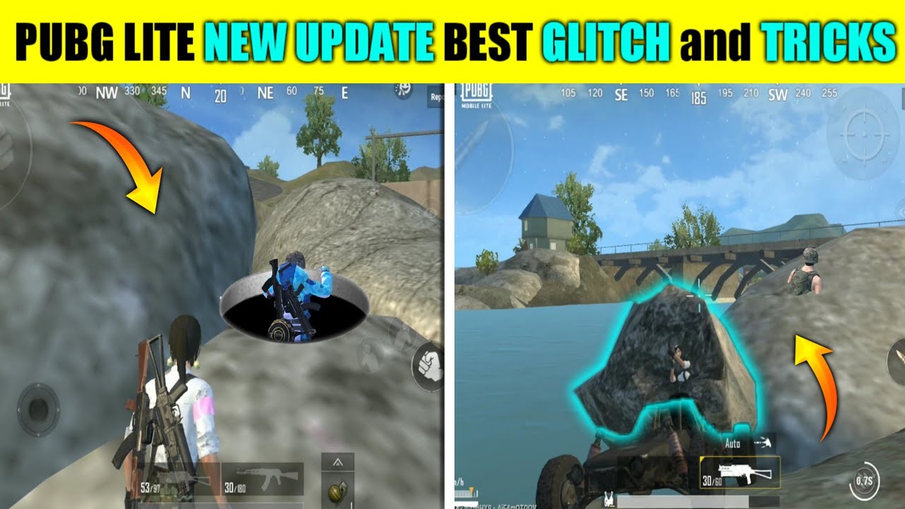 Pubg Lite NEW GLITCH | Pubg Lite New Tips and Tricks | Pubg Lite New ...