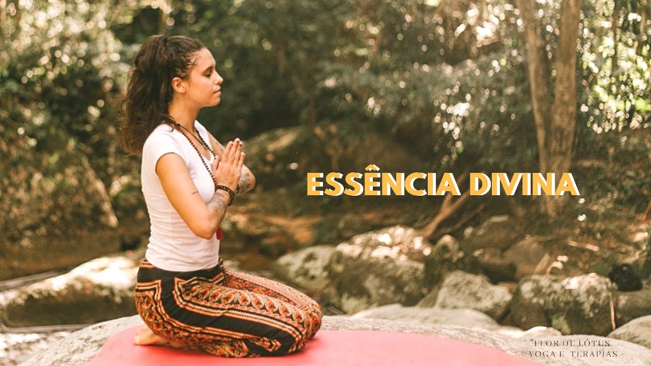 🙏 Aula de Yoga Iniciante: Essência Divina - YouTube