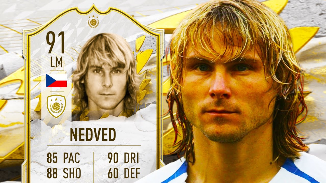 PAVEL! 🔥 91 PRIME NEDVED PLAYER REVIEW - FIFA 22 ULTIMATE TEAM - YouTube