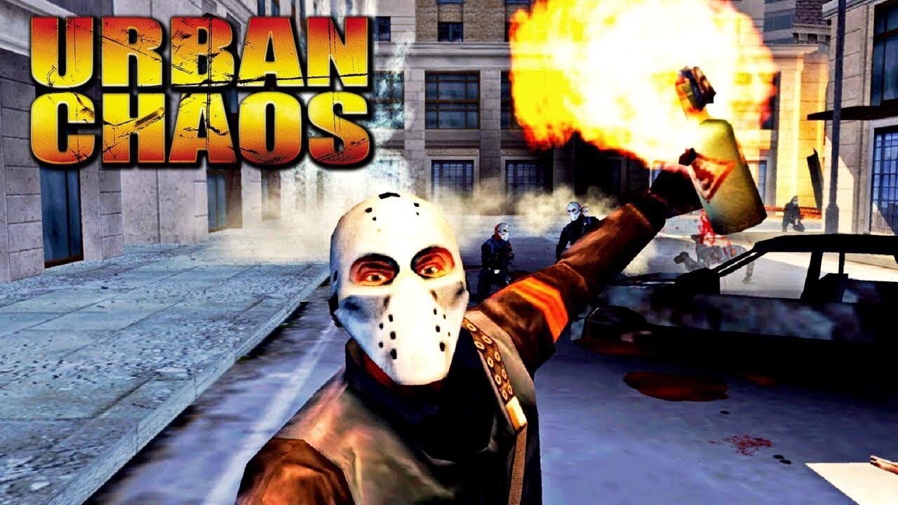 Urban Chaos: Riot Response - Mission #4 - City Hall - YouTube