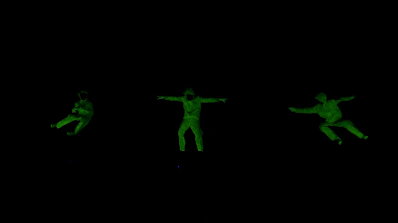 Amazing UV light Dance By Engineering Students,University of Ruhuna ...