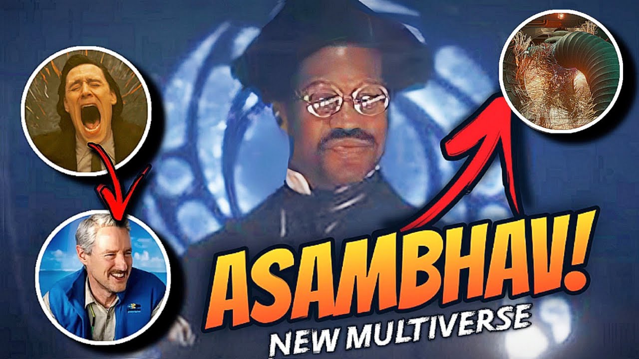 TVA TIME LOOP LOKI AS THE WATCHER DEADPOOL 3 KANG RETURN EPISODE 5 & 6 ...