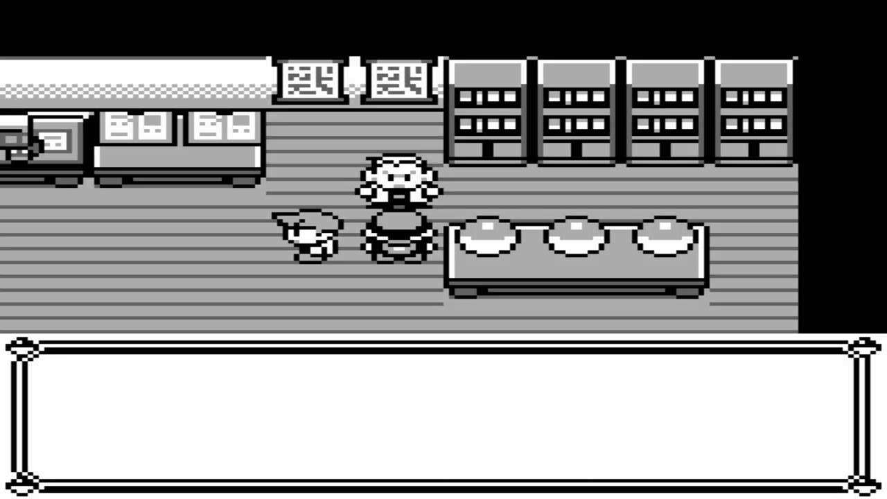 Pokemon Blue walkthrough (w/ commentary) - YouTube