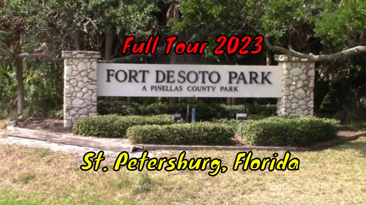 Fort De Soto Park Full Tour - St. Petersburg, Florida - YouTube