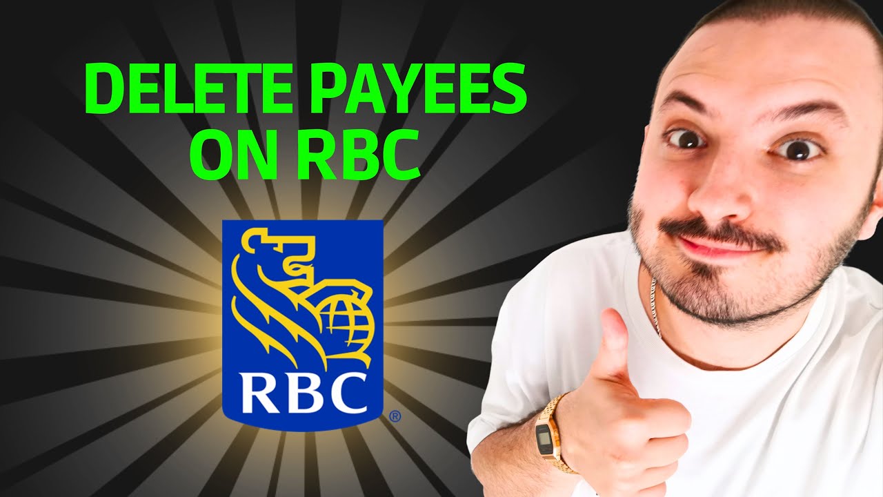 How To Delete Payees On RBC Mobile App - QUICK GUIDE! - YouTube