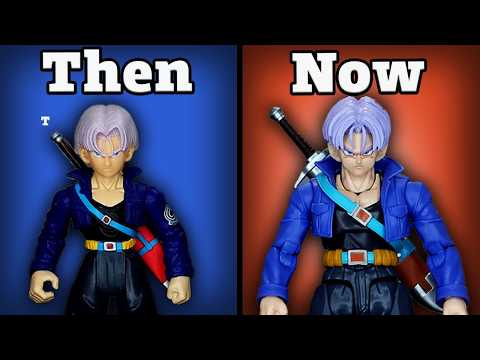 Future Trunks-Figuren haben seit 2000 einen WEITEN Weg zurückgelegt