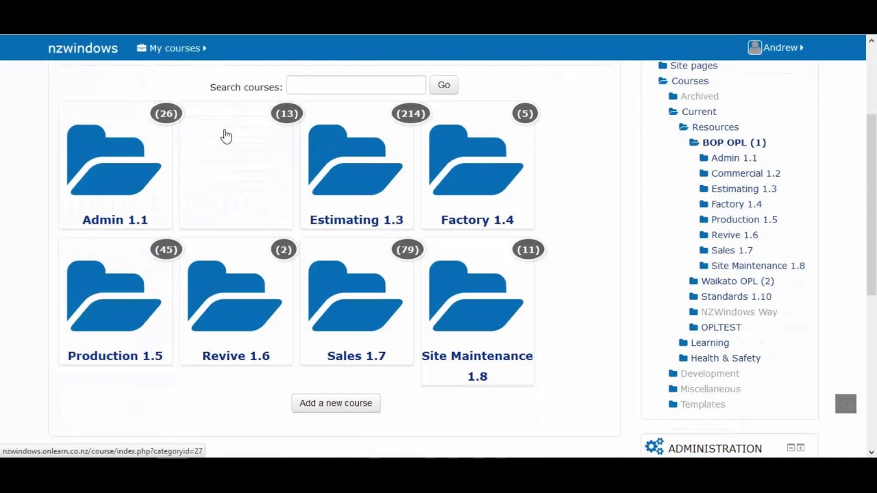 NZWindows OPL Management Software - YouTube