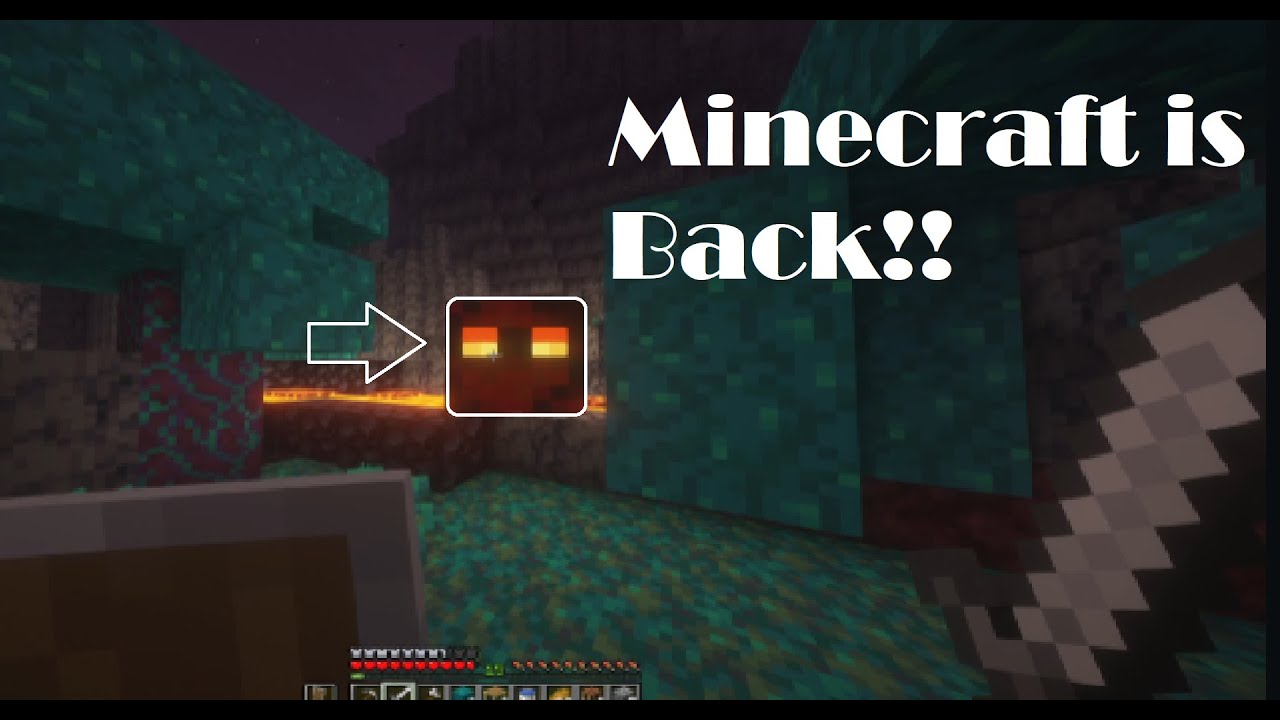 MINECRAFT IS BACK [Minecraft Survival] - YouTube