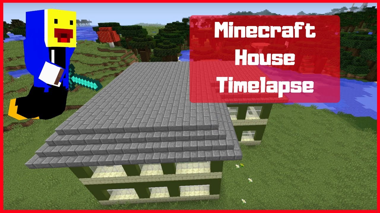 Minecraft Creative House | Minecraft Timelapse - YouTube