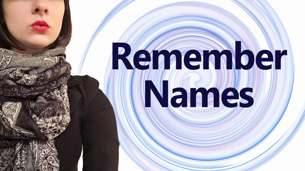 Remember Names: Meeting New People Hypnosis - YouTube