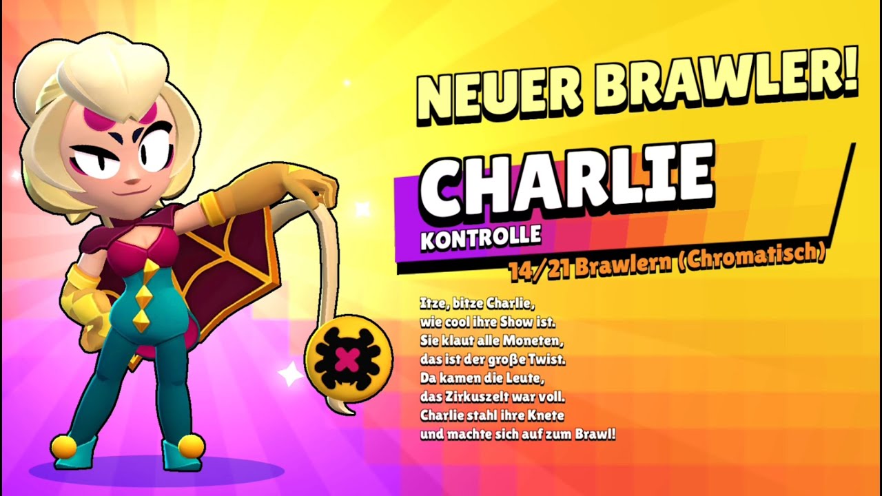 CHARLIE | Brawl Stars - YouTube