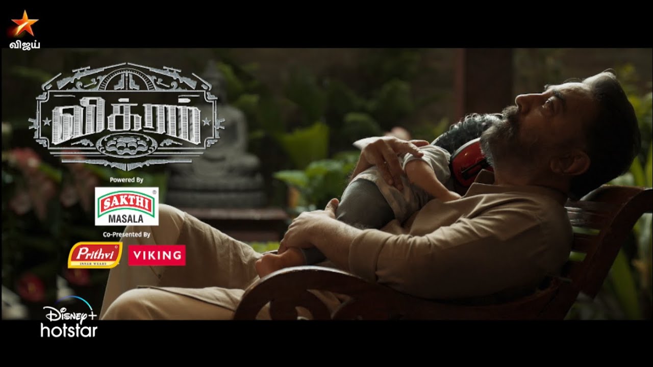 Vikram | 24th October 2022 - Promo 4 - YouTube