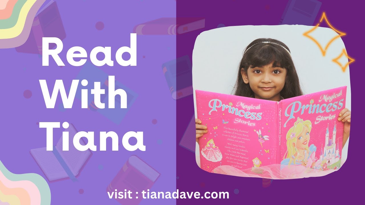 Story Reading I Tiana Dave I The Farsighted Swan - YouTube