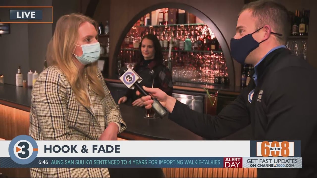 In the 608: Hook & Fade now open in Downtown Madison - YouTube