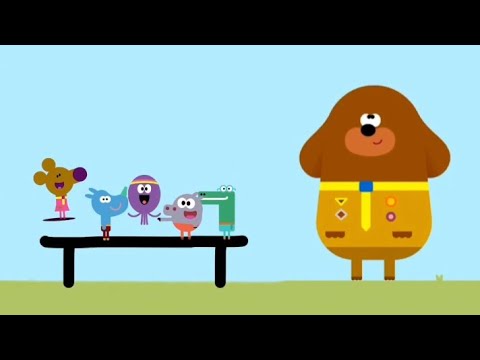 Duggee & the squirrels jumping - YouTube