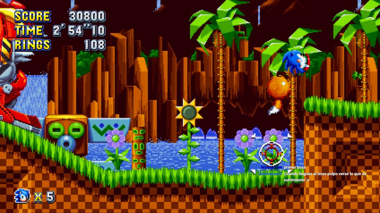 JUEGO RANDOM! Sonic Mania! - YouTube