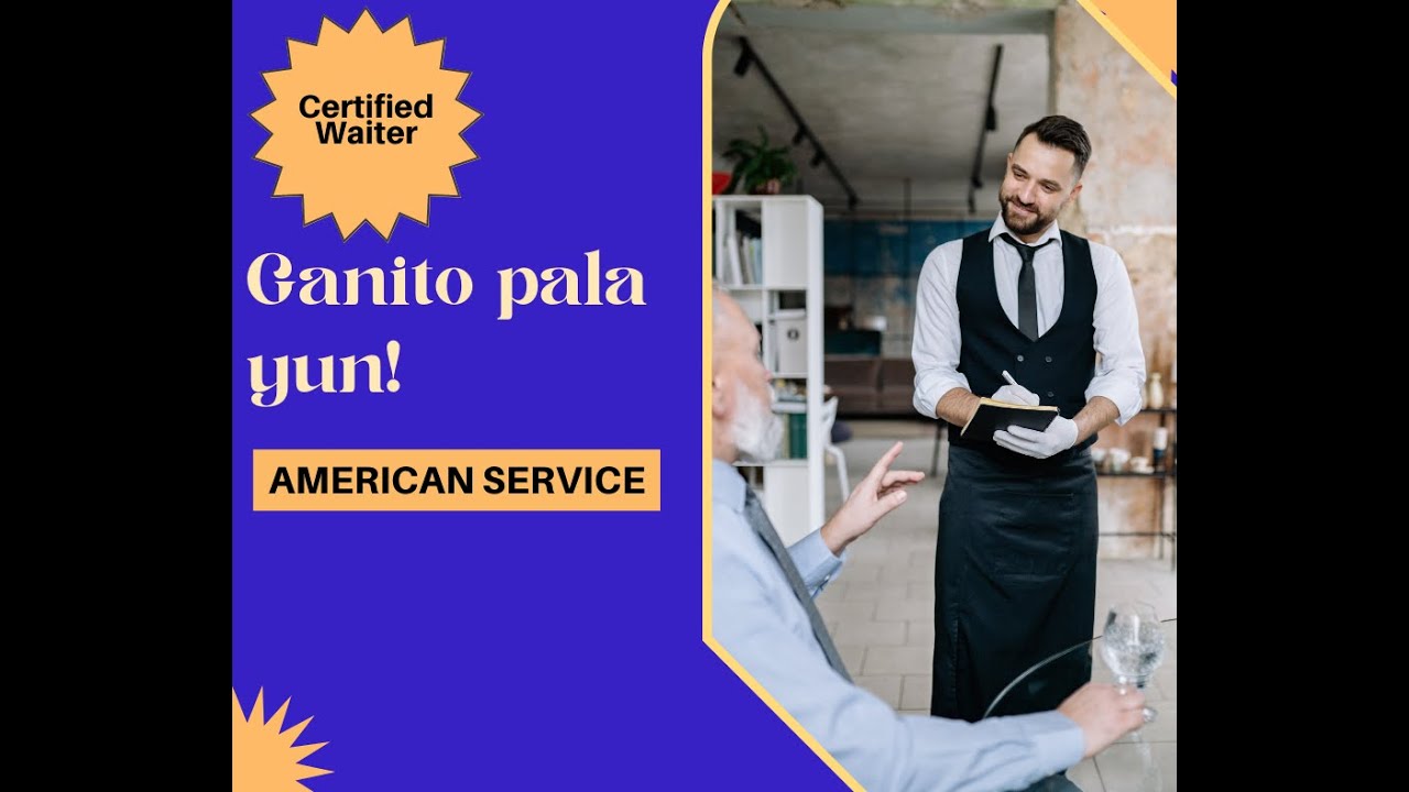 Table Service Sequence - American Service - YouTube