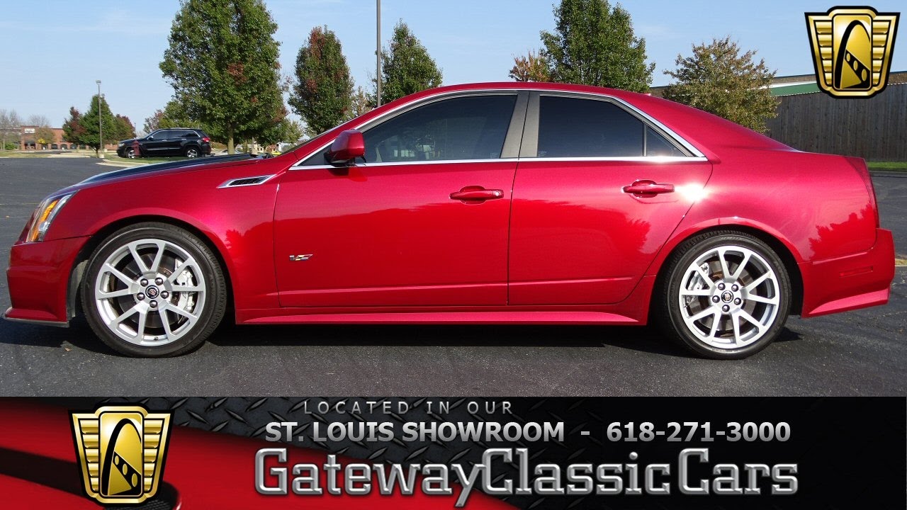 #7088 Cadillac CTS V - Gateway Classic Cars of St. Louis - YouTube