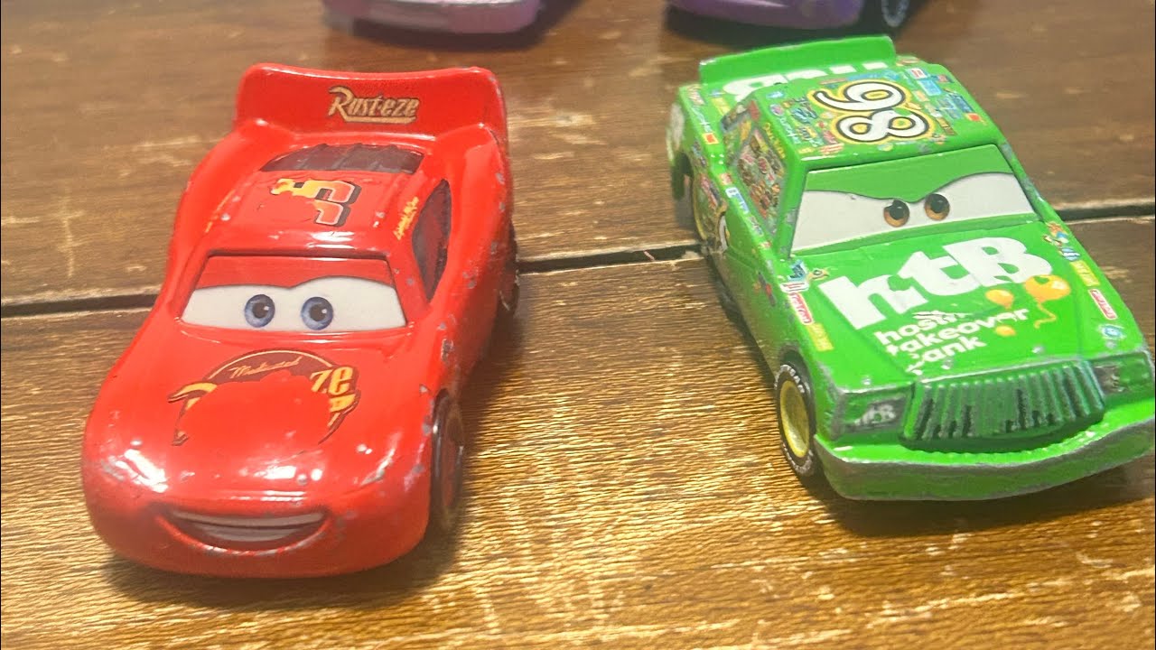Lightning McQueen & Chick Hicks - YouTube