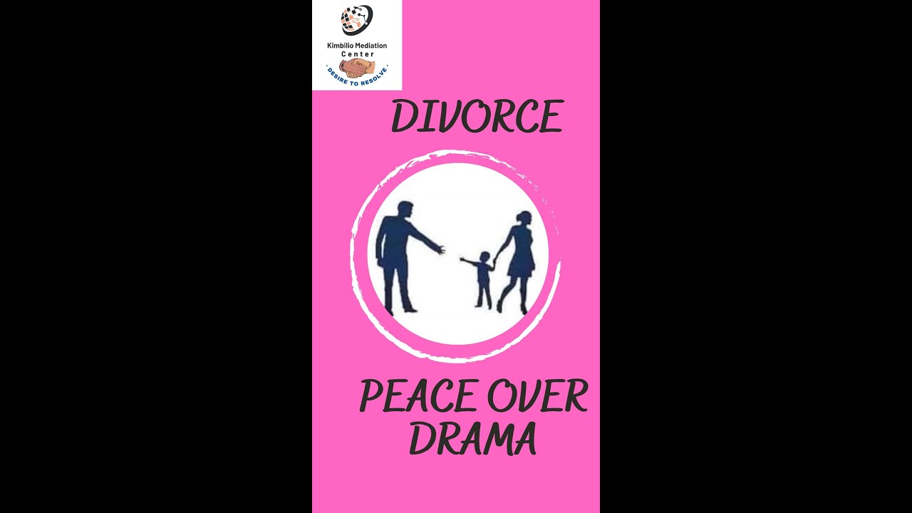 Divorce - Peace over Drama - Mediation at the Centre - YouTube