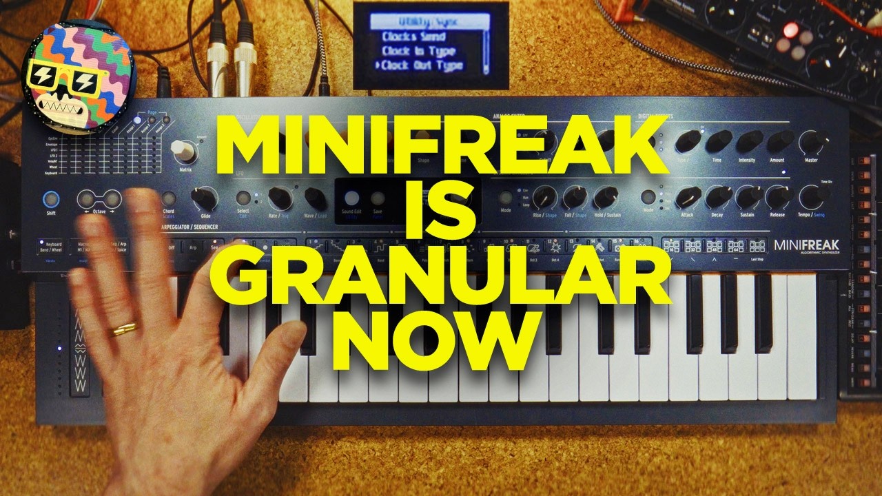 Every MiniFreak Granular Mode Explored - YouTube