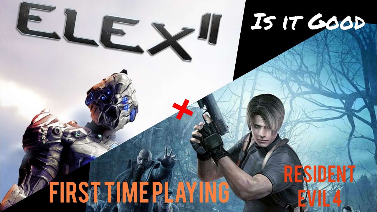 LEX 2 Stream Is it good? Plus first time playing RE4 - YouTube