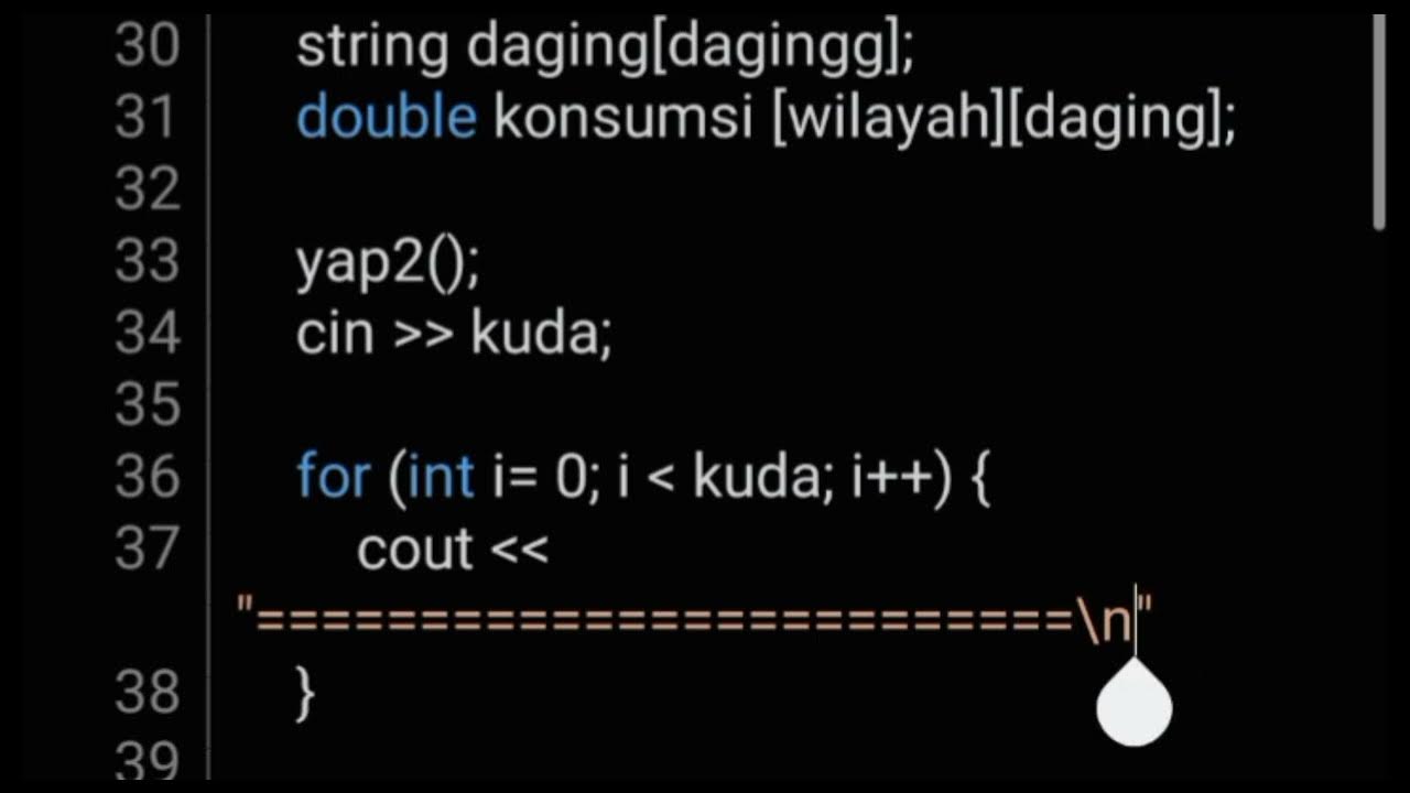 Konsep Pemprograman Array 2d, Procedure dan Function - YouTube