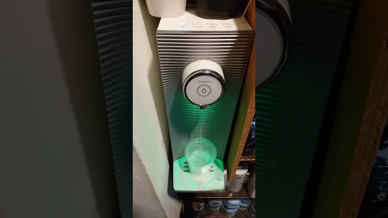 Cuckoo Marvel model with only one press - YouTube