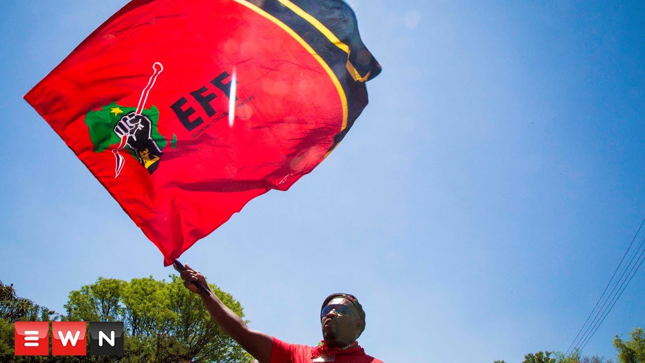 EFF demands closure of Israeli embassy - YouTube