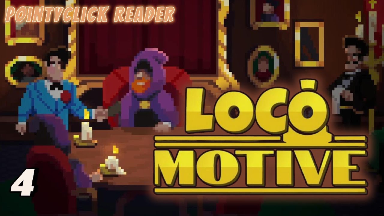 Learning a secret handshake | Loco Motive | Playthrough part 4 - YouTube