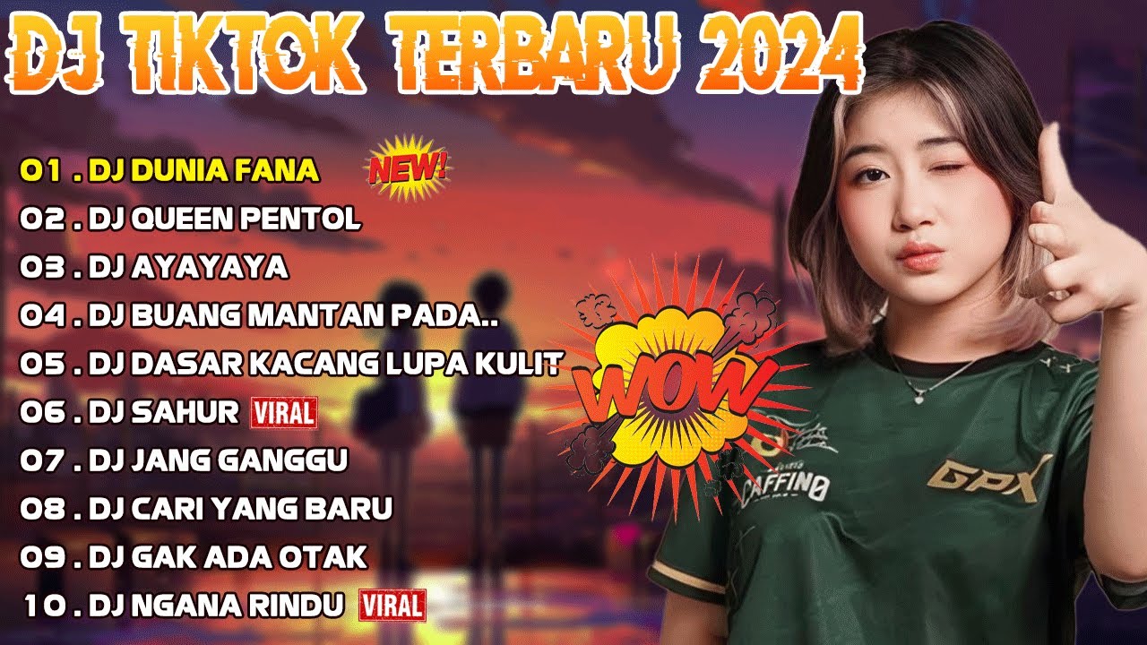 DJ SLOW FULL BASS TERBARU 2024 || DJ SAHUR ♫ REMIX FULL ALBUM TERBARU ...