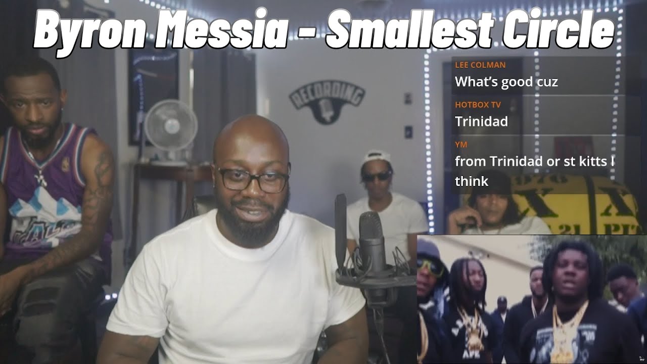 Byron Messia - Smallest Circle (THIS IS FOUL) - YouTube