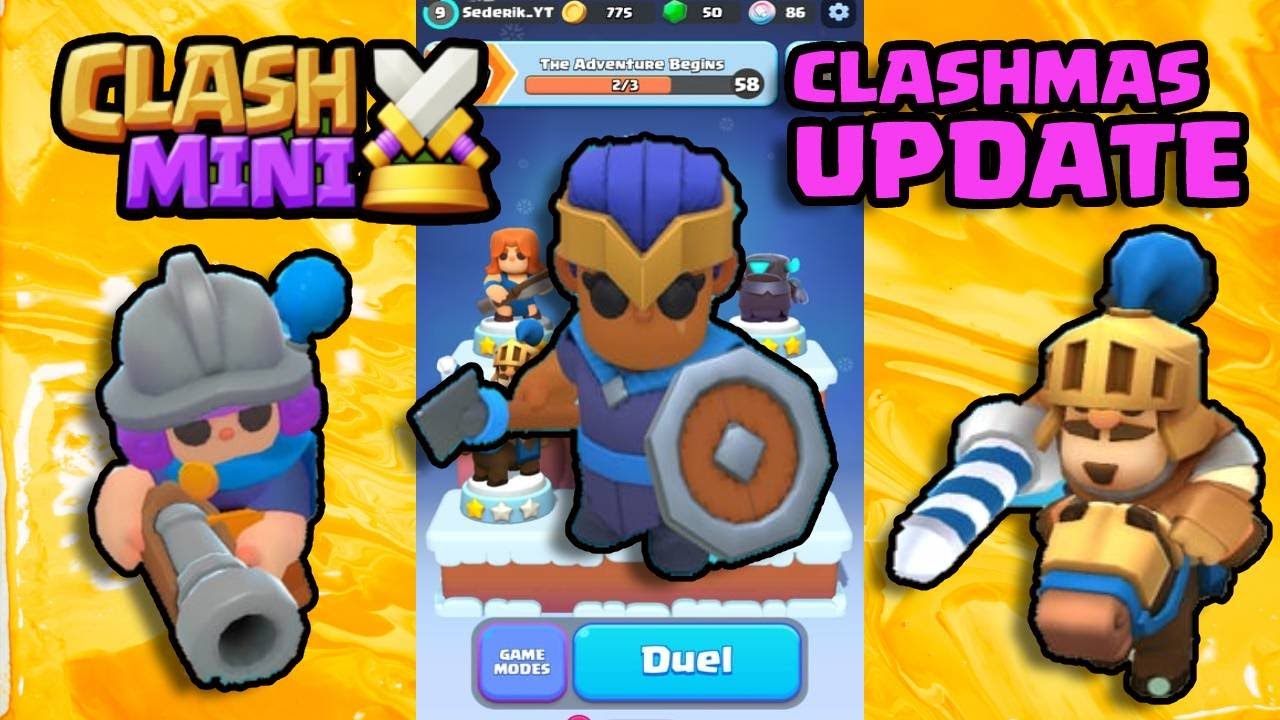 CLASH MINI UPDATE - 2 NEW MINIS + 1 NEW HERO! - YouTube