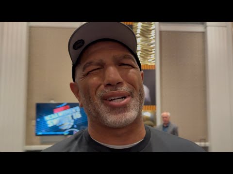 WINKY WRIGHT SHUTS DOWN JARON ENNIS ROY JONES COMPARISONS \